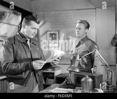 RELEASED: Dec 2, 1948 - Original Film Title: Command Decision. PICTURED ...