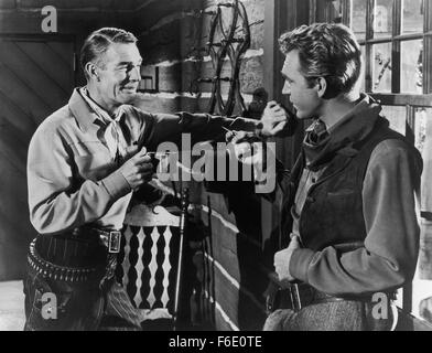 THE NEVADAN, Randolph Scott, 1950 Stock Photo - Alamy