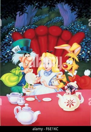 Jul 26, 1951; Los Angeles, CA, USA; Scene from the animated family ...