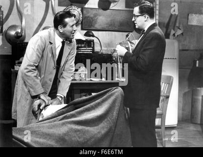 INDESTRUCTIBLE MAN, 1956 Stock Photo - Alamy