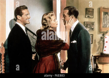RELEASE DATE: May 29, 1954. MOVIE TITLE: Dial M for Murder. STUDIO ...