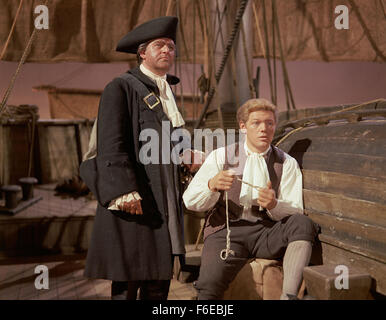 Apr 12, 1960; Hollywood, CA, USA; Image from Robert Stevenson's classic ...