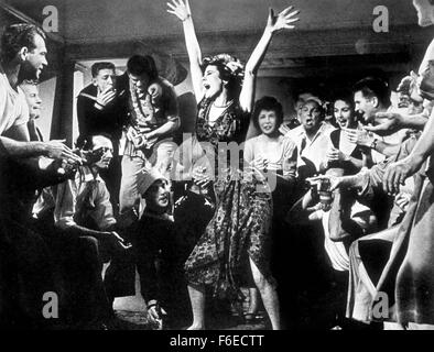 Nov 18, 1958; Los Angeles, CA, USA; Actress SUSAN HAYWARD stars as ...