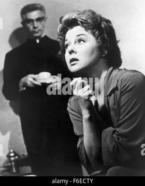 Nov 18, 1958; Los Angeles, CA, USA; Actress SUSAN HAYWARD stars as ...