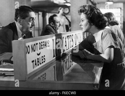 Nov 18, 1958; Los Angeles, CA, USA; Actress SUSAN HAYWARD stars as ...