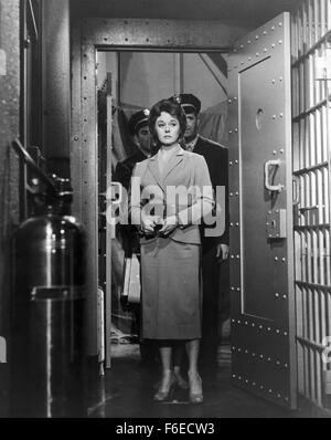 Nov 18, 1958; Los Angeles, CA, USA; Actress SUSAN HAYWARD stars as ...