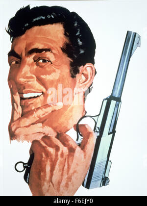 Dec 20, 1966; Monte Carlo, MONACO; DEAN MARTIN as Matt Helm in the ...