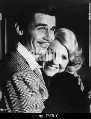 Jan. 1, 1970 - James Brolin and Jill Clayburgh, On-Set on the Film of ...