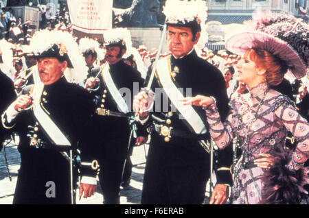 HELLO, DOLLY!, Walter Matthau, Barbra Streisand, 1969, before the ...
