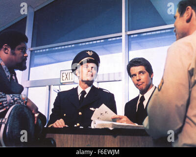 SKYJACKED 1972 MGM film with Charlton Heston and Marietta Hartley Stock ...