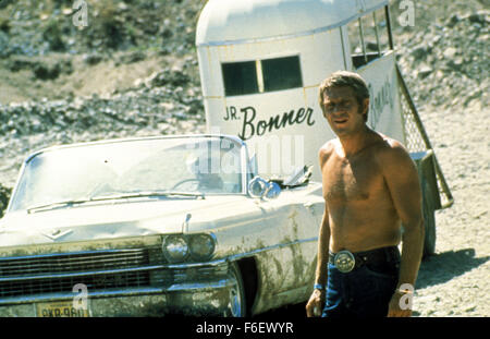 JUNIOR BONNER, Steve McQueen, 1972 Stock Photo - Alamy