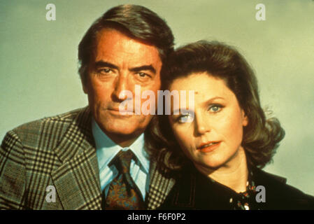 LEE REMICK & CHILD THE OMEN (1976 Stock Photo, Royalty Free Image ...