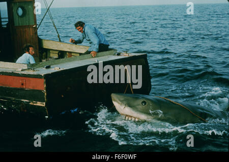 Film Title: JAWS. DIRECTOR: Steven Spielberg STUDIO: UNIVERSAL PICTURES ...