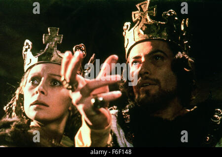 RELEASE DATE: October 1971. MOVIE TITLE: The Tragedy of Macbeth. STUDIO ...