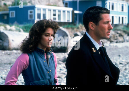 Jul 28, 1982; Seattle , WA, USA; Actor RICHARD GERE stars as officer ...