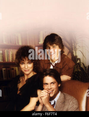 CLASS (1983) ANDREW MCCARTHY, JACQUELINE BISSET, LEWIS JOHN CARLINO ...