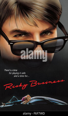 Aug 05, 1983; Los Angeles, CA, USA; Actor TOM CRUISE stars in 'All the ...