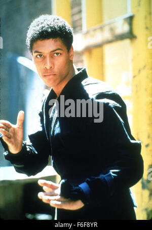 THE LAST DRAGON, Taimak, 1985 Stock Photo - Alamy
