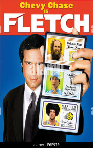 RELEASE DATE: May 31, 1985 MOVIE TITLE: Fletch DIRECTOR: Michael ...