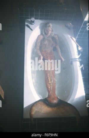 Mar 09, 1984; Los Angeles, CA, USA; Actress DARYL HANNAH stars as ...