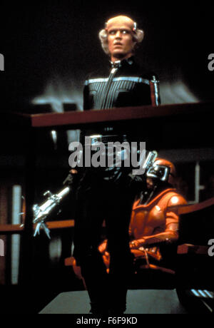 Mar 1, 1984; Hollywood, CA, USA; Images from the sci-fi adventure 'The ...