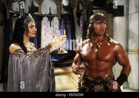 RELEASE DATE: June 29, 1984 MOVIE TITLE: Conan the Destroyer DIRECTOR ...