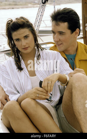 ONE CRAZY SUMMER, Demi Moore, John Cusack, 1986. ©Warner Bros./courtesy ...