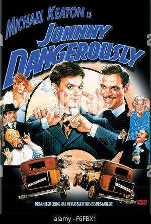 JOHNNY DANGEROUSLY, Michael Keaton, 1984, TM and Copyright (c)20th ...