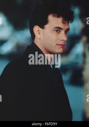 Jun 03, 1988; Los Angeles, CA, USA; Actor TOM HANKS stars as Josh ...