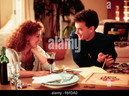 Jun 03, 1988; Los Angeles, CA, USA; Actor TOM HANKS stars as Josh ...