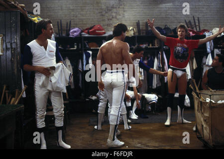 Jun 15, 1988; Arlington, TX, USA; KEVIN COSTNER as Crash Davis and ...