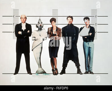 Jul 27, 1988; London, England, UK; JAMIE LEE CURTIS as Wanda Gershwitz ...