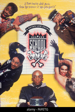 SCHOOL DAZE (1988) TISHA CAMPBELL, ANGELA ALI, PAULA BROWN, JASMINE ...