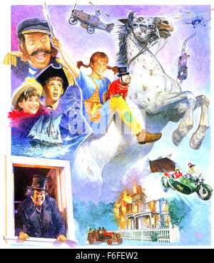 THE NEW ADVENTURES OF PIPPI LONGSTOCKING, Tami Erin, 1988. (c)Columbia ...