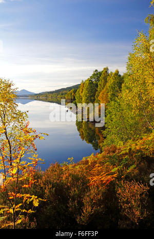 Scenic view of Glen Garry in summer Stock Photo - Alamy