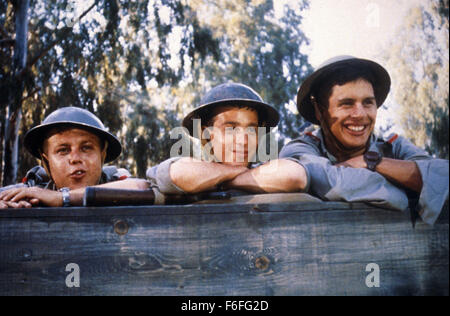 Apr 29, 1988; Hollywood, CA, USA; Scene from the comic film 'Private ...