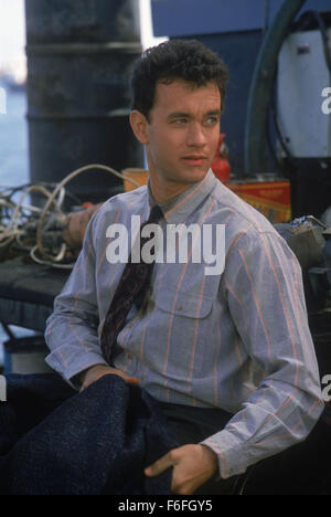 Jul 18, 1989; Los Angeles, CA, USA;Actor TOM HANKS stars as Det Scott Turner and MARE WINNINGHAM ...