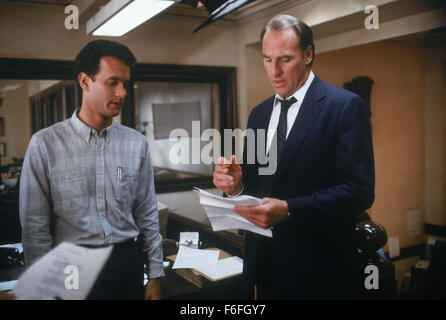 Jul 18, 1989; Los Angeles, CA, USA;Actor TOM HANKS stars as Det Scott Turner and MARE WINNINGHAM ...