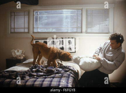 Jul 18, 1989; Los Angeles, CA, USA;Actor TOM HANKS stars as Det Scott Turner and MARE WINNINGHAM ...