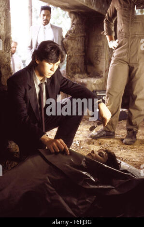 THE FIRST POWER, Lou Diamond Phillips, Tracy Griffith, 1990, (c)Orion ...