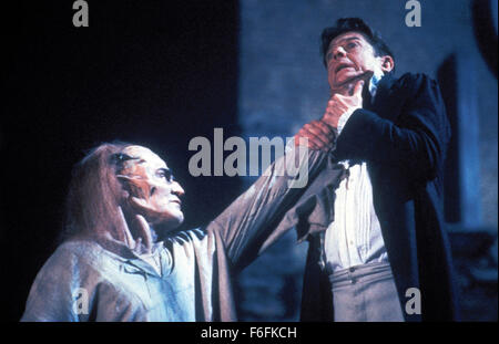 FRANKENSTEIN UNBOUND, Nick Brimble, John Hurt, 1990, TM & Copyright (c ...
