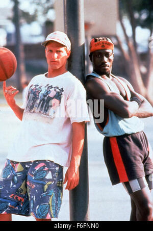 Mar 27, 1992; Los Angeles, CA, USA; Actors WOODY HARRELSON stars as ...