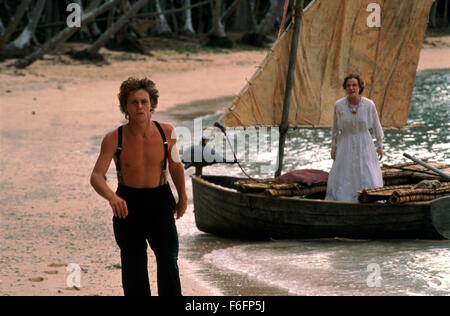 RELEASE DATE: August 2, 1991 . MOVIE TITLE: Return To The Blue Lagoon. STUDIO: Columbia Pictures ...