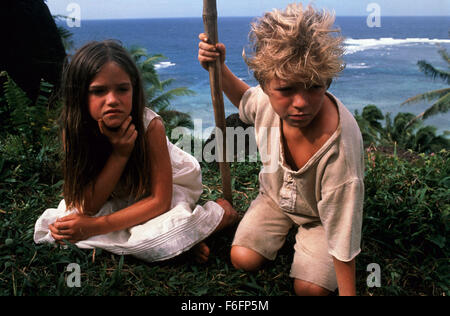 RELEASE DATE: August 2, 1991 . MOVIE TITLE: Return To The Blue Lagoon ...