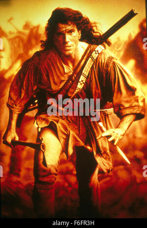 RELEASE DATE: Aug 26, 1992. MOVIE TITLE: The Last of the Mohicans ...