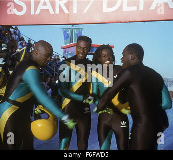 Oct 01, 1993; Calagry, CANADA; Actor LEON as Derice Bannock, DOUG E ...