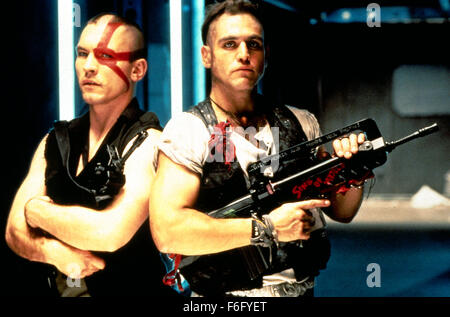 Jul 21, 1995; London, England, UK; ELY POUGET stars as Hayden Cale in ...