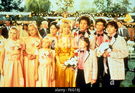 Feb 17, 1995; Los Angeles, CA, USA; GARY COLE and SHELLEY LONG star as ...