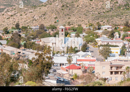 Springbok Town in Northern Cape - South Africa Stock Photo - Alamy