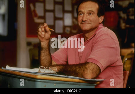 Aug 09, 1996; Los Angeles, CA, USA; Actor/comedian ROBIN WILLIAMS plays ...